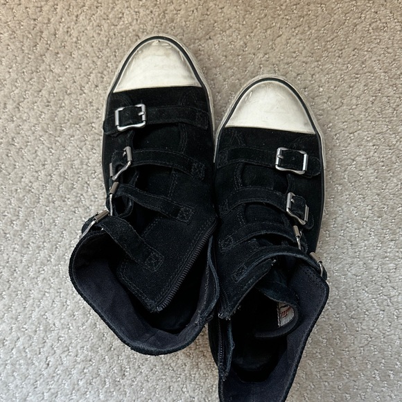 Ash | Shoes | Ash Black Hightop Sneakers | Poshmark